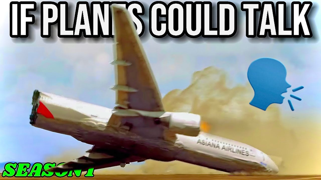 If Planes Could Talk🗣️ | SEASON 1 COMPILATION - YouTube