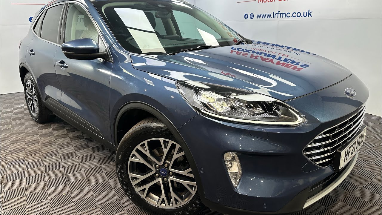 FORD KUGA 1.5 TITANIUM FIRST EDITION ECOBLUE 5d 119 BHP - YouTube