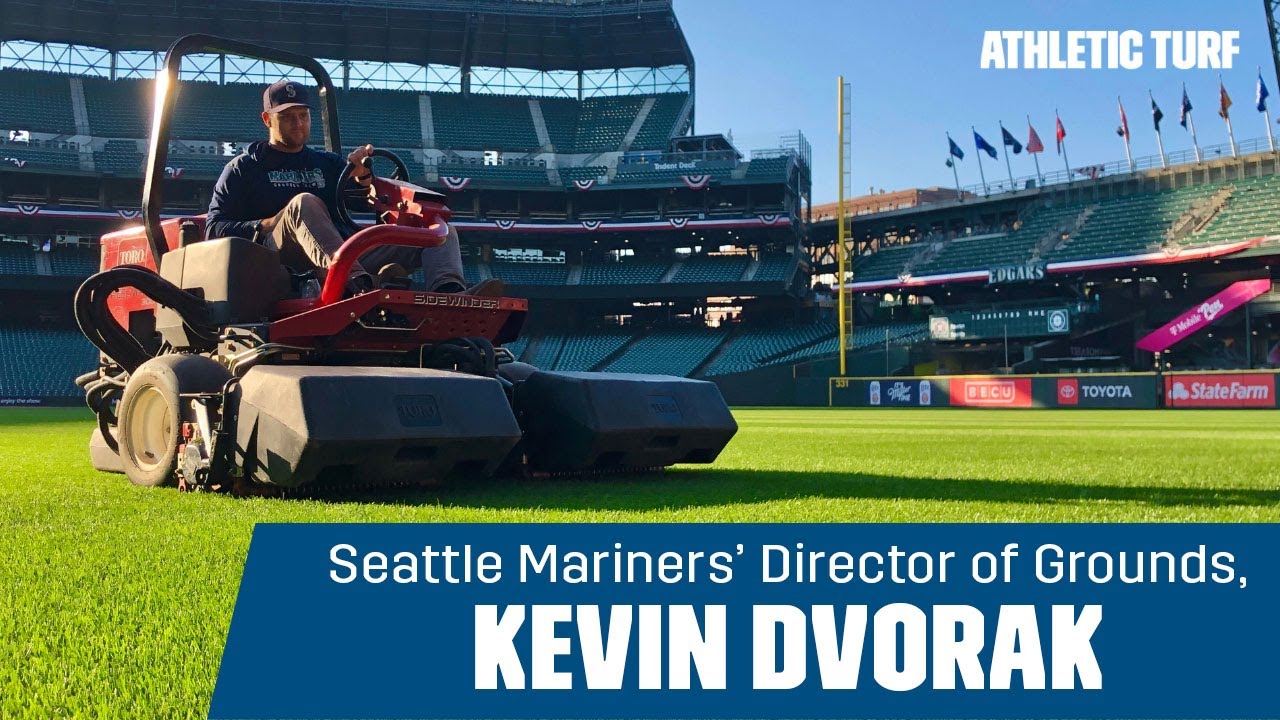 How the Mariners' Director of Grounds, Kevin Dvorak, made it to the big ...