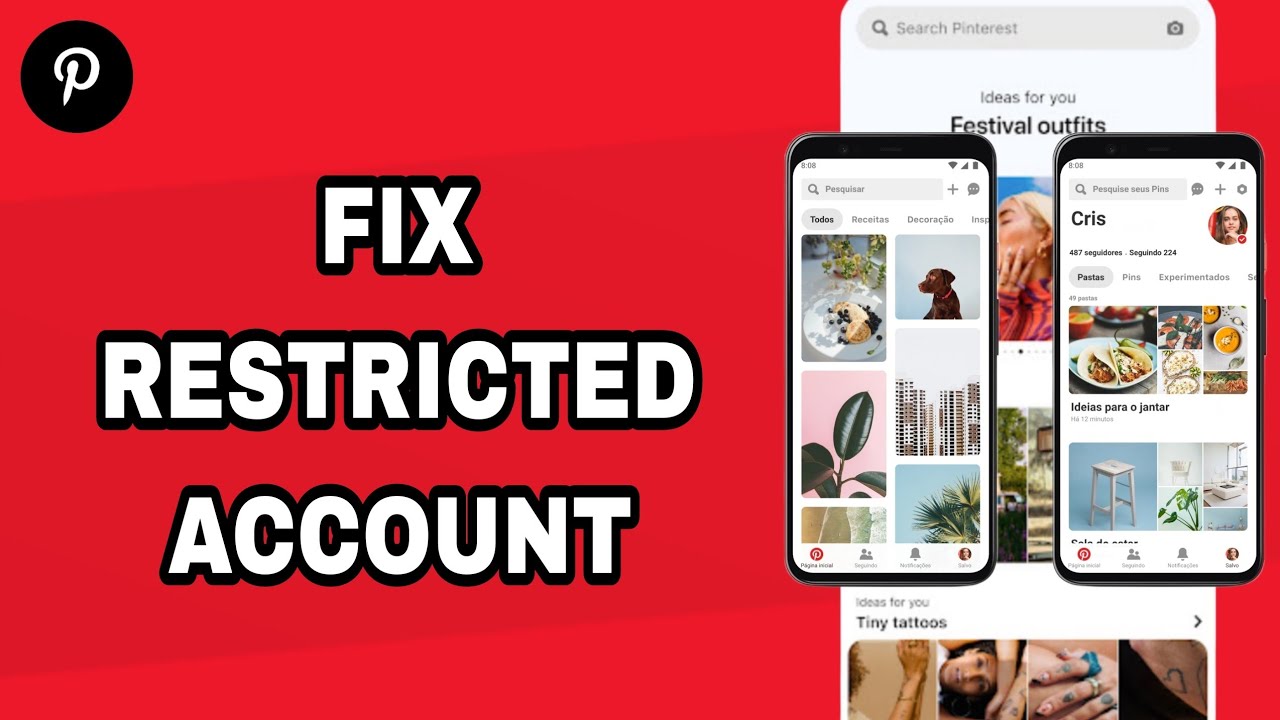 How To Fix And Solve Pinterest App Restricted Account | Final Solution ...