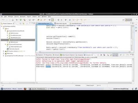 Hibernate Tutorial 34 Using Query Cache - YouTube