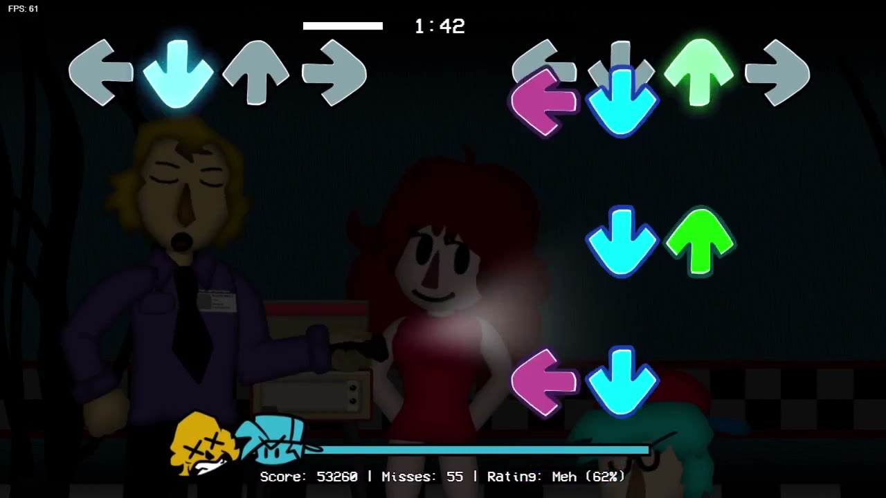 Fnf TWF Caution Insane - YouTube