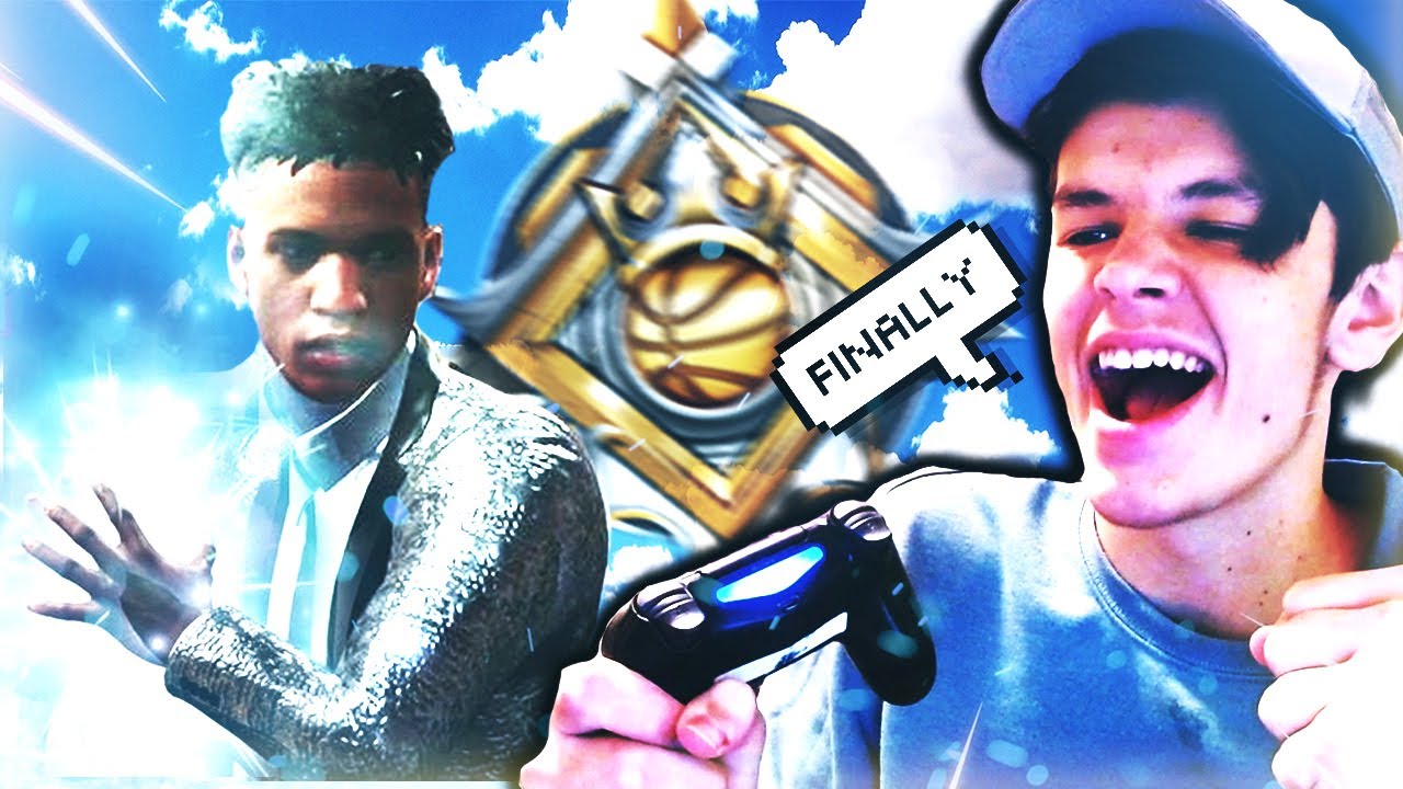 I Hit LEGEND In The Most Emotional Way Possible In NBA 2K20... - YouTube