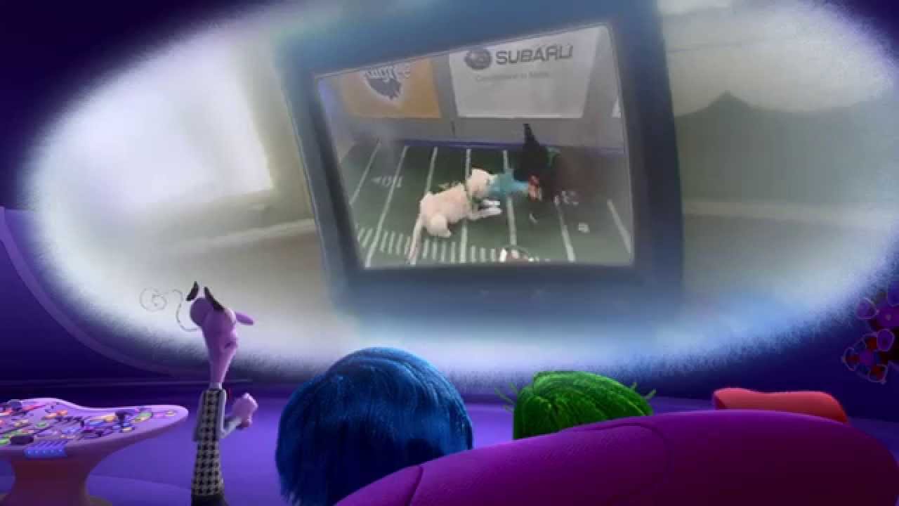 Inside Out (2015) - "Puppy Bowl" Special look - YouTube