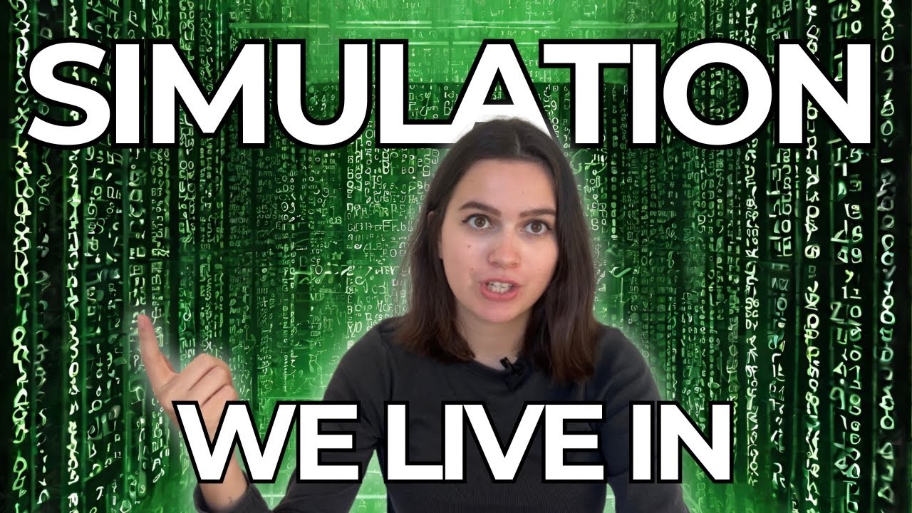 REALITY IS A SIMULATION | How to create the reality you want - YouTube