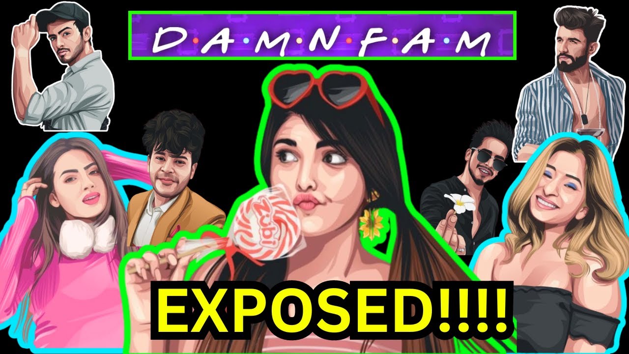 Damnfam Controversy Explained Damnfam Separation Aashna Hegde Mnv