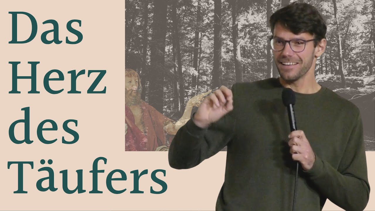 Das Herz des Täufers | Johannes der Täufer | David Blaschke - YouTube