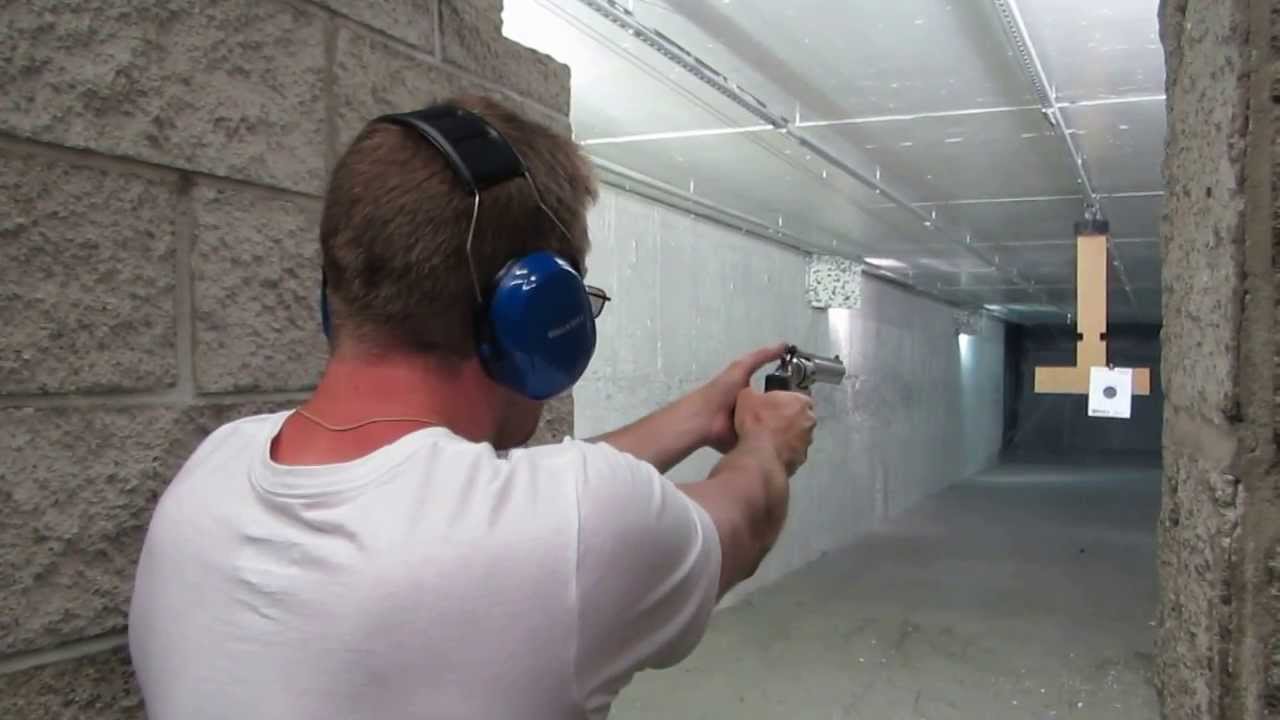 Loading and shooting the 365 Magnum - YouTube