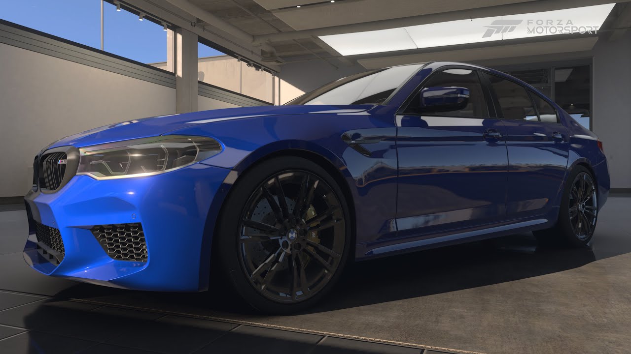4k Showcase & Test Drive BMW M5 F90 - YouTube