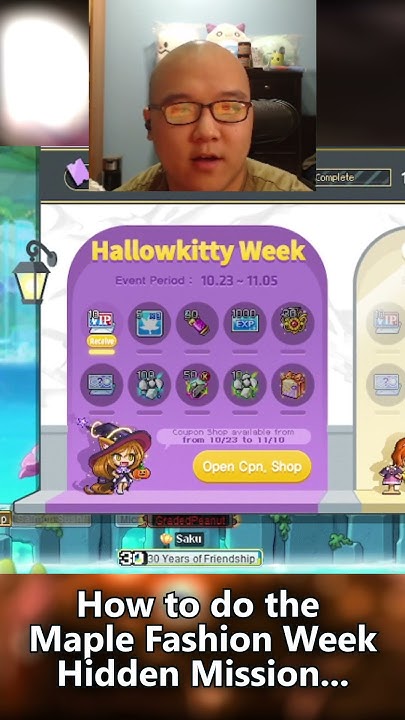 Maple Fashion Week Hidden Mission! | v254 | GMS 2024 | #shorts - YouTube