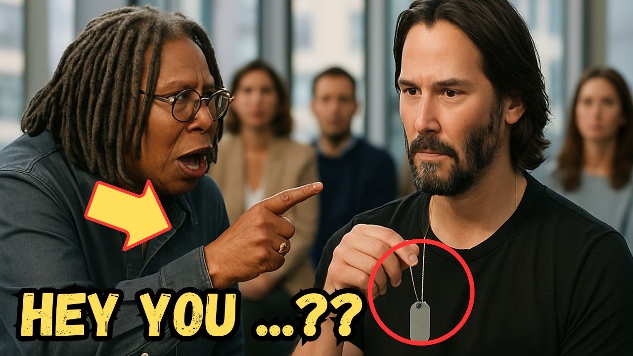 Whoopi Insults Keanu’s Dog Tag on Live TV — His Powerful Reply Leaves ...