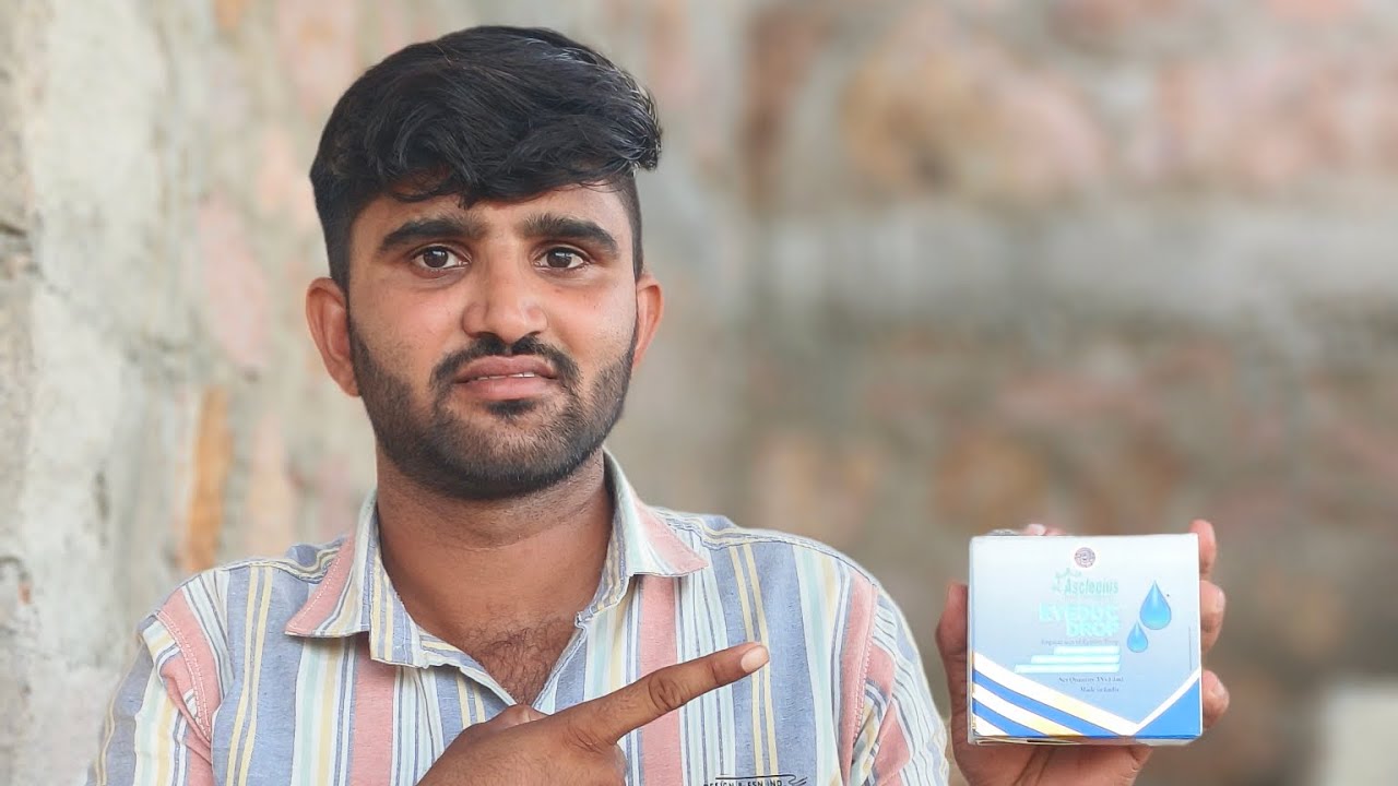 आंखों का ख्याल रखे EYEDOC drop के साथ | Asclepius wellness products ...