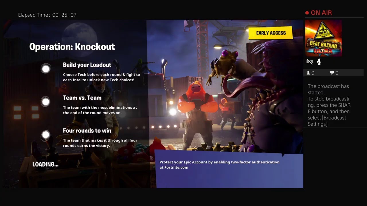 Playing operation knockout game mode - YouTube