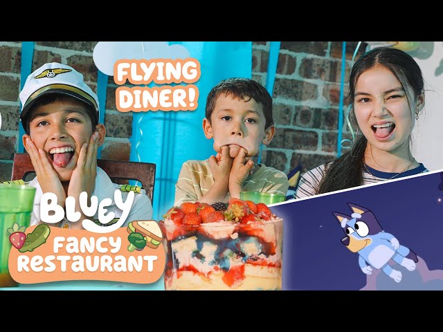 Flying Diner ️ ☁️ | Brand New Original Series ⭐️ | Fancy Restaurant ...