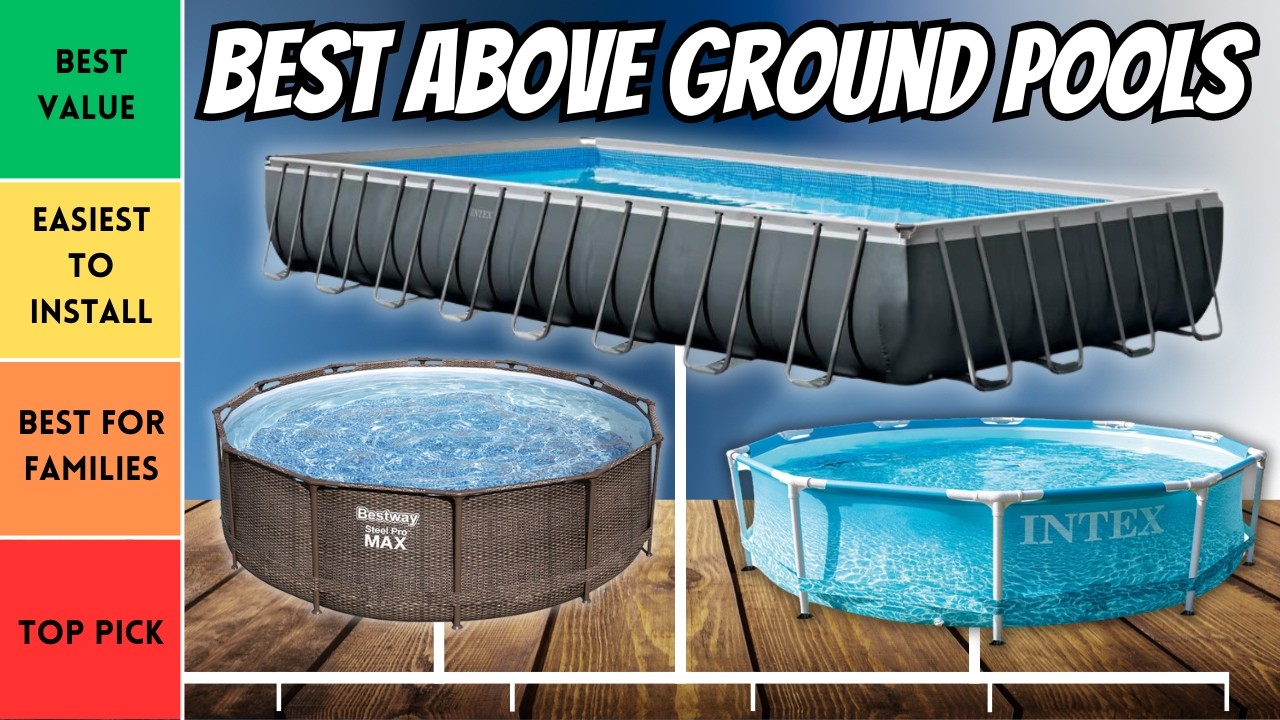 Best Above Ground Pools 2024 - Watch This Before You Buy One! - YouTube