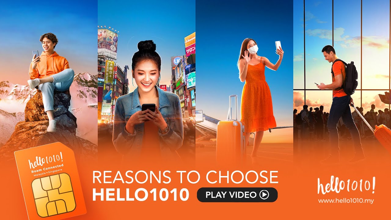 Reasons to choose Hello1010! - YouTube