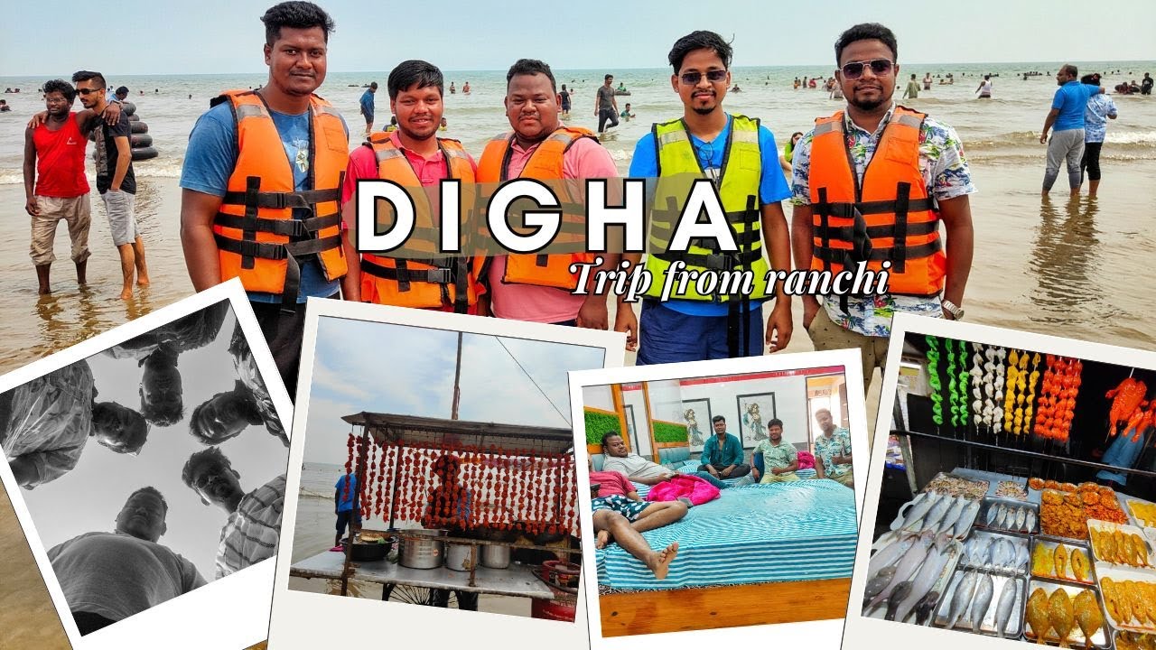 A Digha Road Trip Adventure from Ranchi by Road || Mastermind4AReason ...