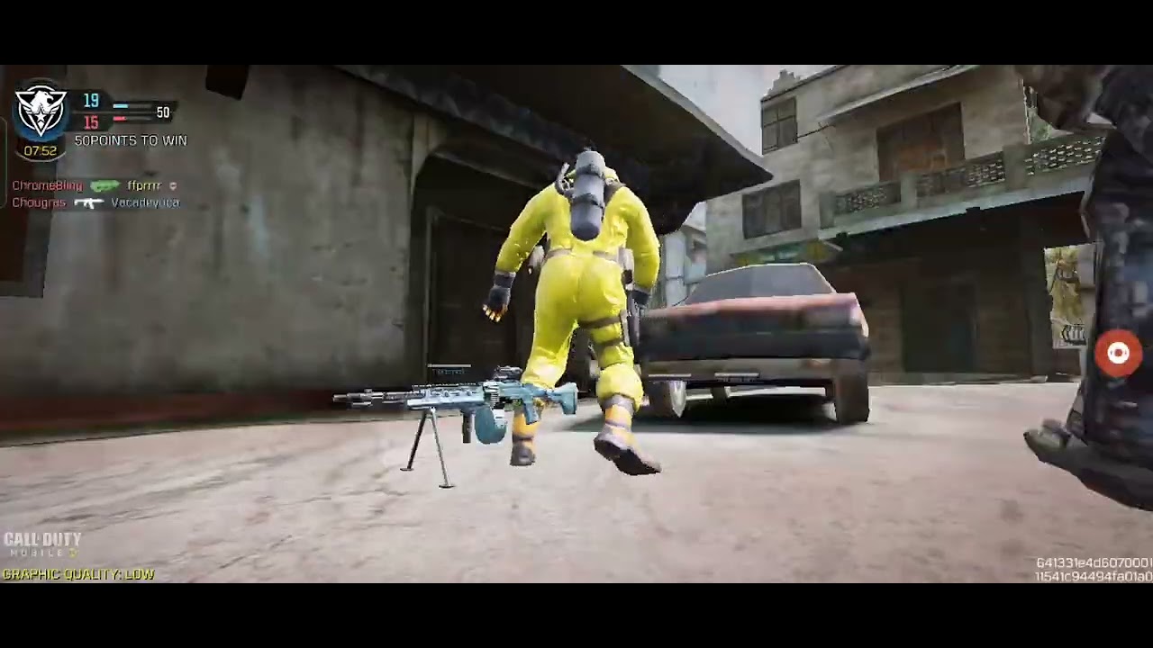 my cod id ffprrr . how to play cod and I became the MVP and make sure ...