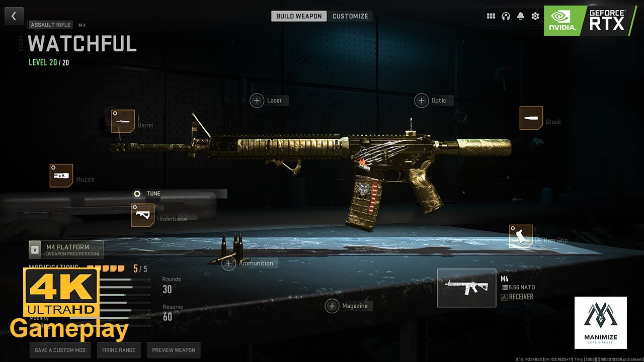 NEW BEST M4 CLASS SETUP After SEASON 3 UPDATE! 😈 *Best M4 Class Setup ...