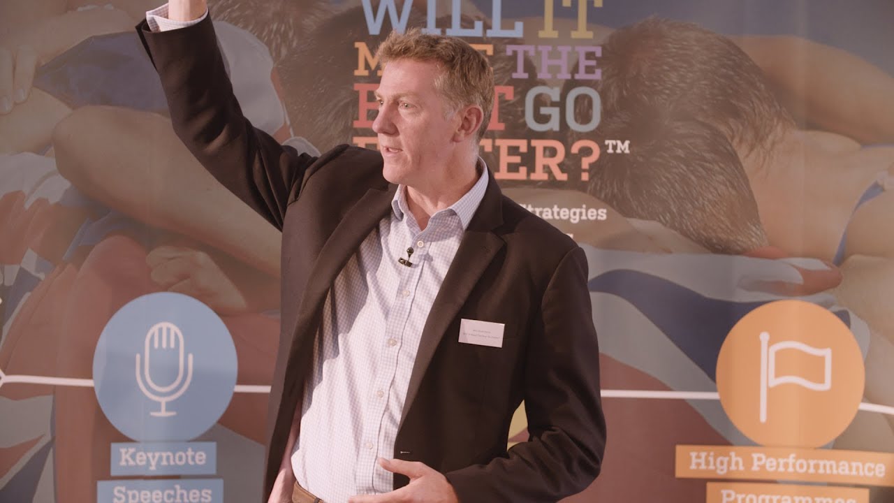 Ben Hunt-Davis - Inspiring A High Performance Culture - YouTube