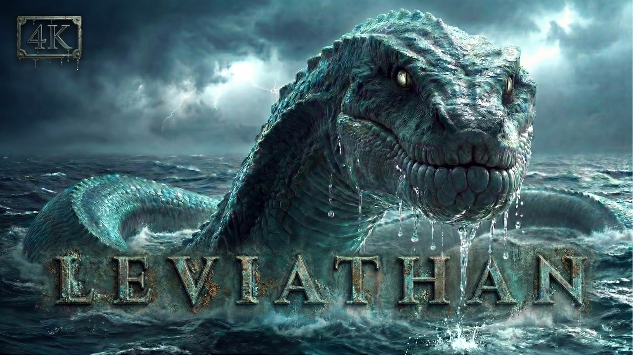 LEVIATHAN – The Terrifying Sea Creature of the Bible - YouTube