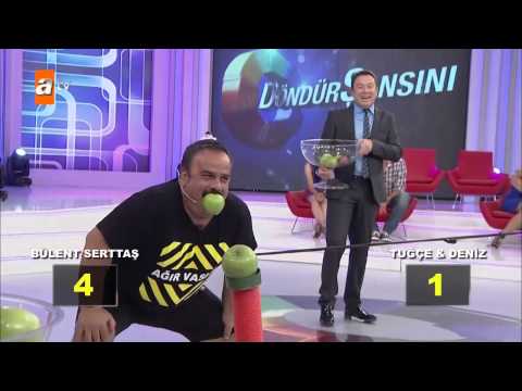 Bülent Serttaş'ın muhteşem performansı!