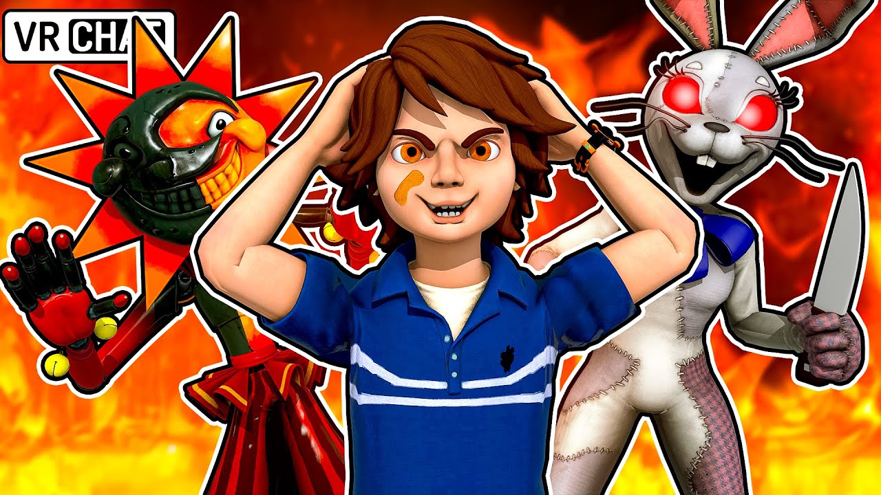 What if GREGORY Was EVIL?! in VRCHAT - YouTube