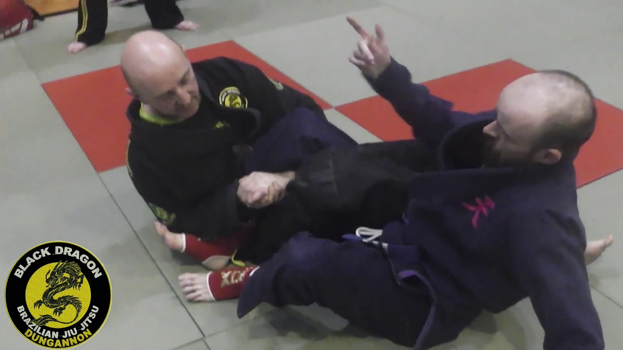 inverted guard /50- 50 / gable toehold (week 2) - YouTube