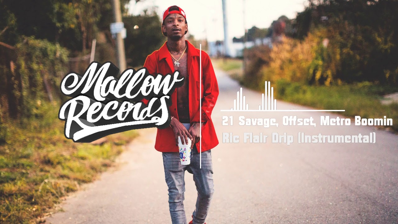 21 Savage, Offset, Metro Boomin - Ric Flair Drip (Instrumental) - YouTube