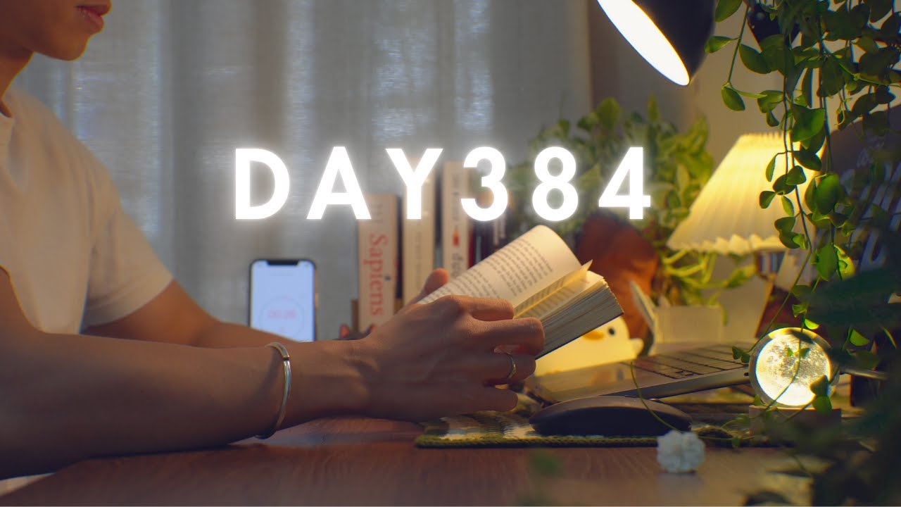 BUILD READING HABIT WITH ME / 📖 Day 384 / 1 Hour Every Day With Deep Focus & Peaceful Piano ...