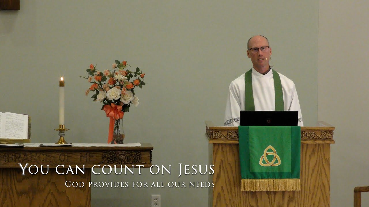 You Can Count on Jesus - YouTube