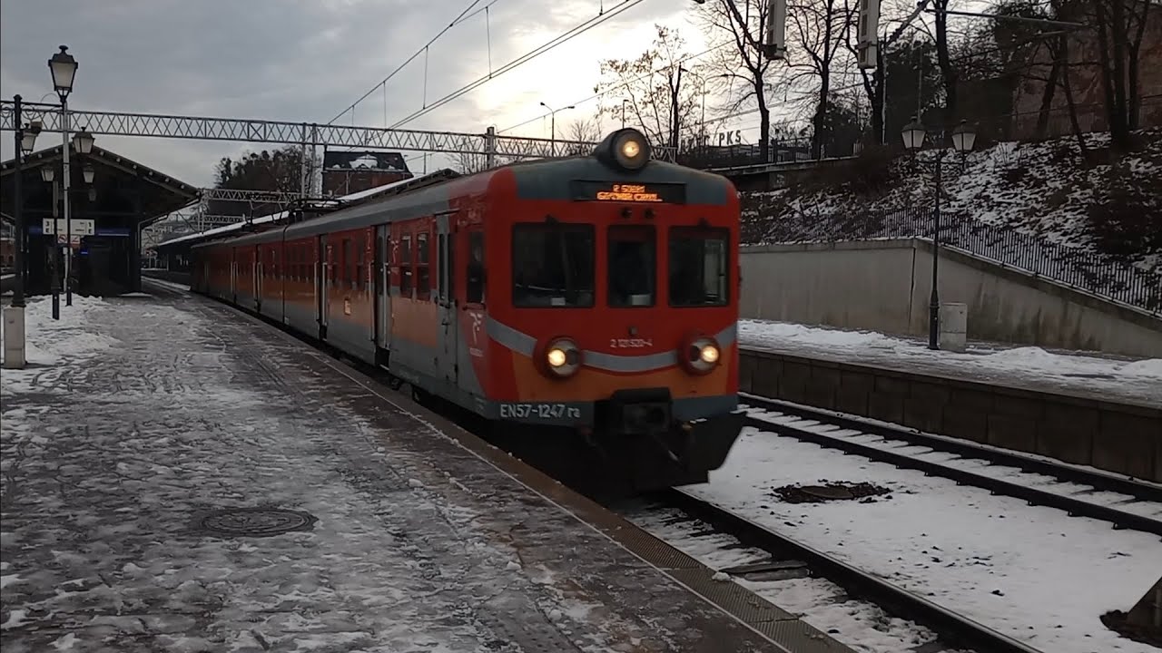 Trains and tones at Gdańsk Główny railway station, Poland on 07/01/2025. - YouTube