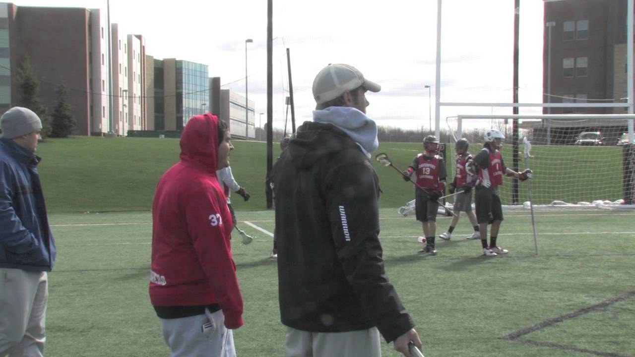 Davenport Men's Lacrosse Feature: Head Coach Chris Gervat Mic'd Up ...