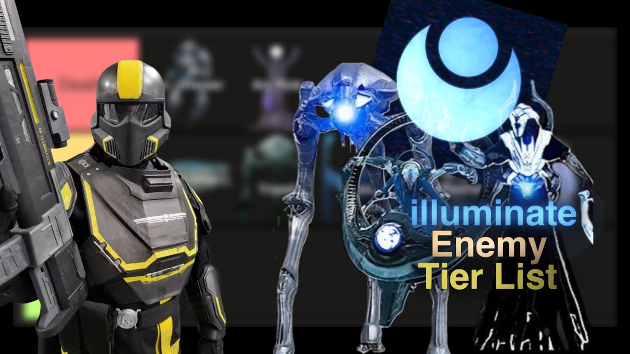 Helldivers 2 Ultimate Illuminate Enemy Tier List - YouTube