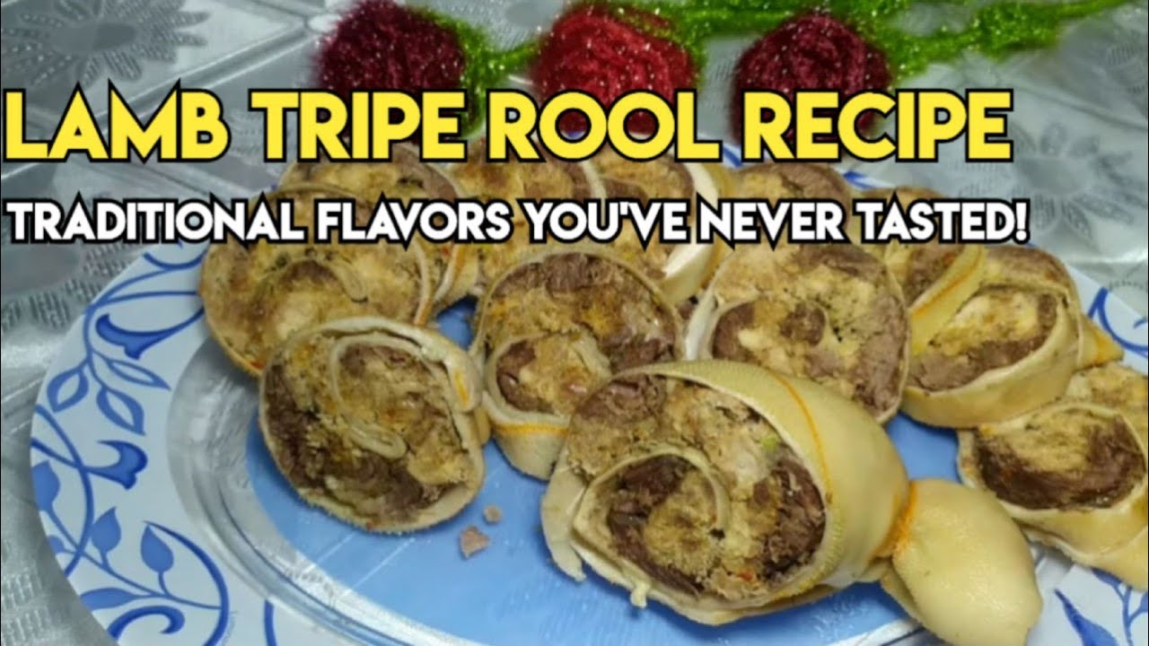 "Insane Lamb Offal Roll – Eastern Style Cooking!" | "How to Make a Lamb ...