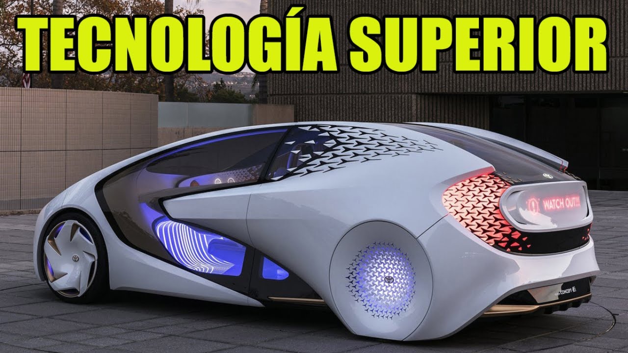 Increíbles avances tecnológicos de los AUTOS del futuro que verás en ...