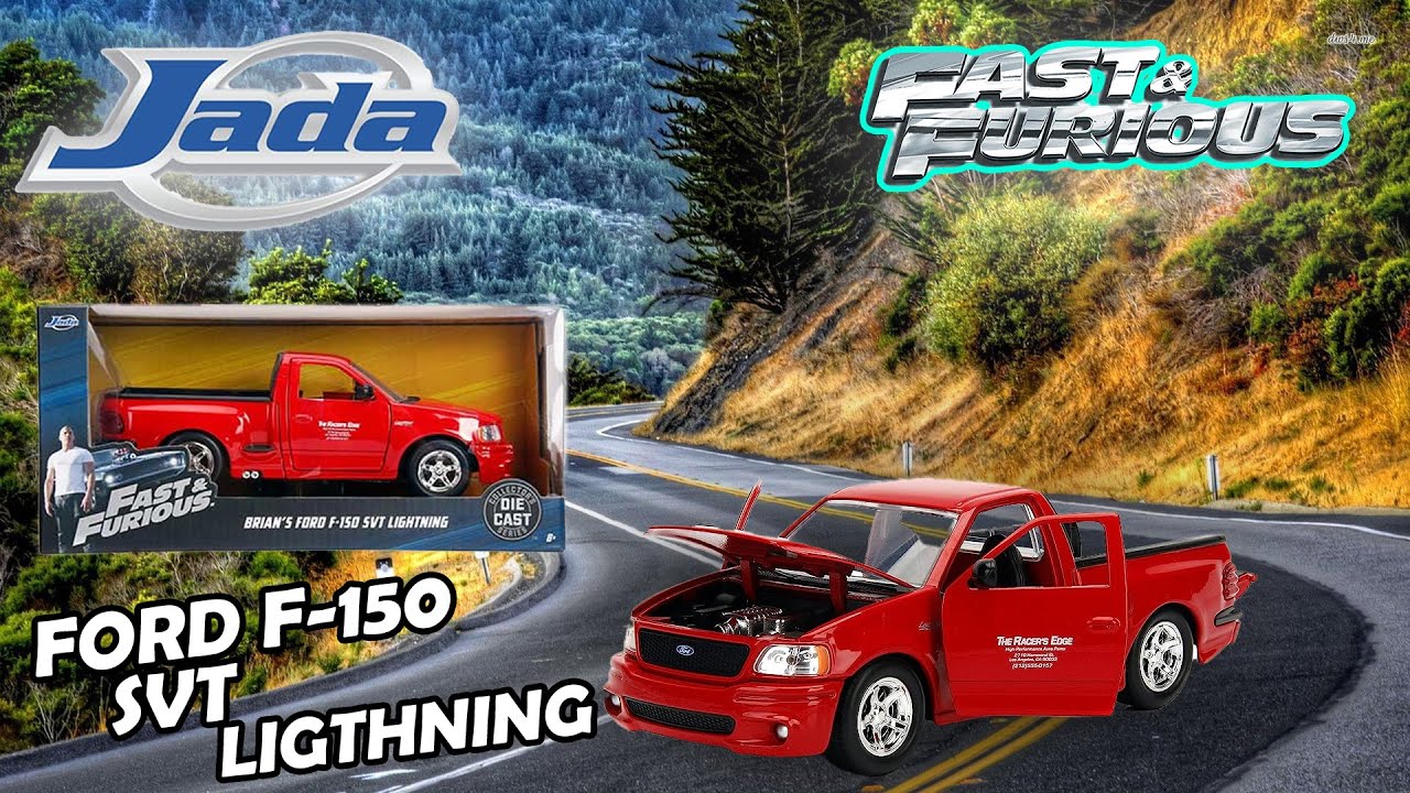 UNBOXING BRIAN´S FORD F-150 SVT LIGHTNING - Fast & Furious | JADA TOYS ...