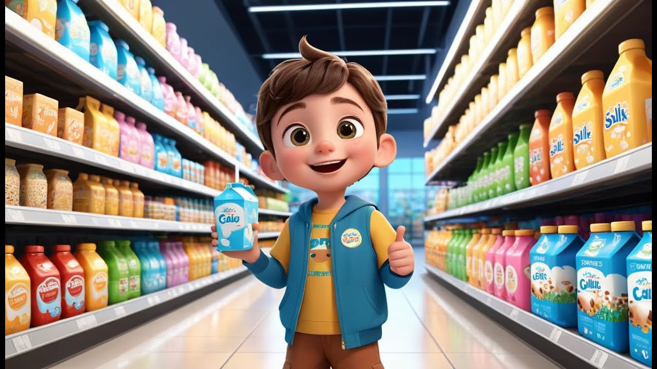 Supermarket Shopping Dash – Grab, Count, Go! | Fun Counting Song for ...