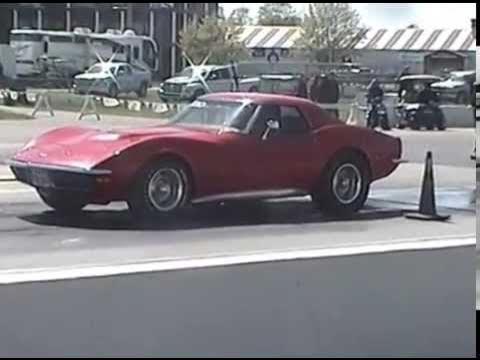 Factory Appearing 71 1971 C3 Corvette, Drag Racing, Runs 9s Central MN ...