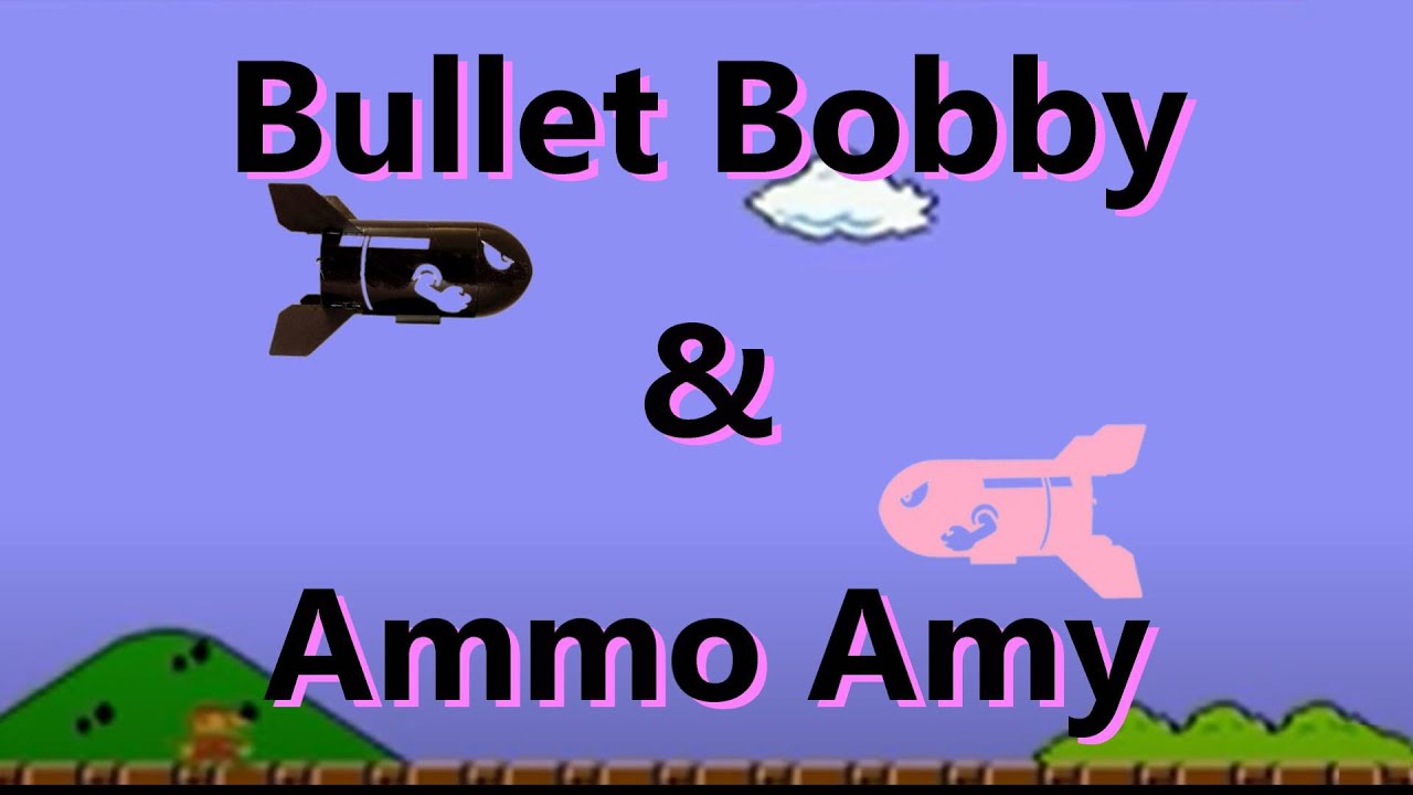 Bullet Bobby / Ammo Amy Rocket Build - YouTube