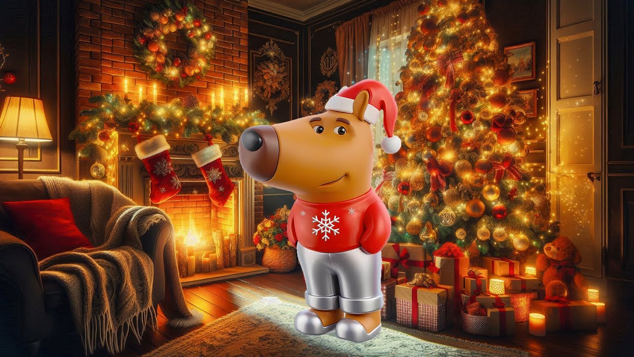 You’re just a Chill Guy listening to Chill Christmas music ️ Cozy ...