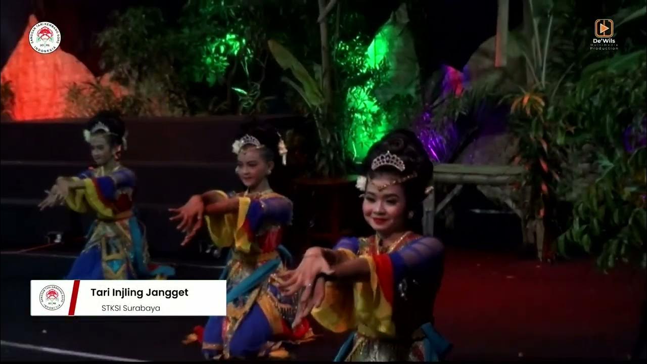 TARI INCLING JANGGET - Sanggar Tari Kembang Sore - YouTube