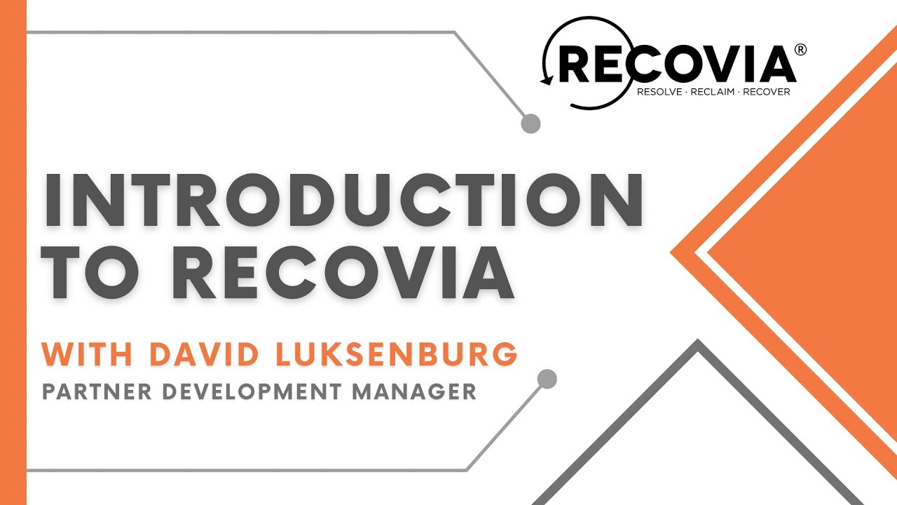 Introduction to Recovia - Chronic Pain, Mental Health, and Substance ...