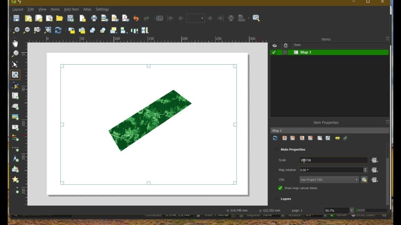 Calculating Ndvi On Sentinel 2 Image In Qgis Youtube