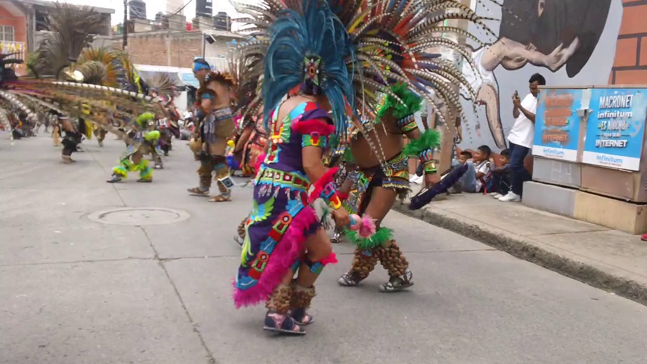 DANZA AZTECA - YouTube