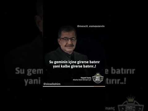 Hayati inanç mükemmel sohbetlerinden kesitler