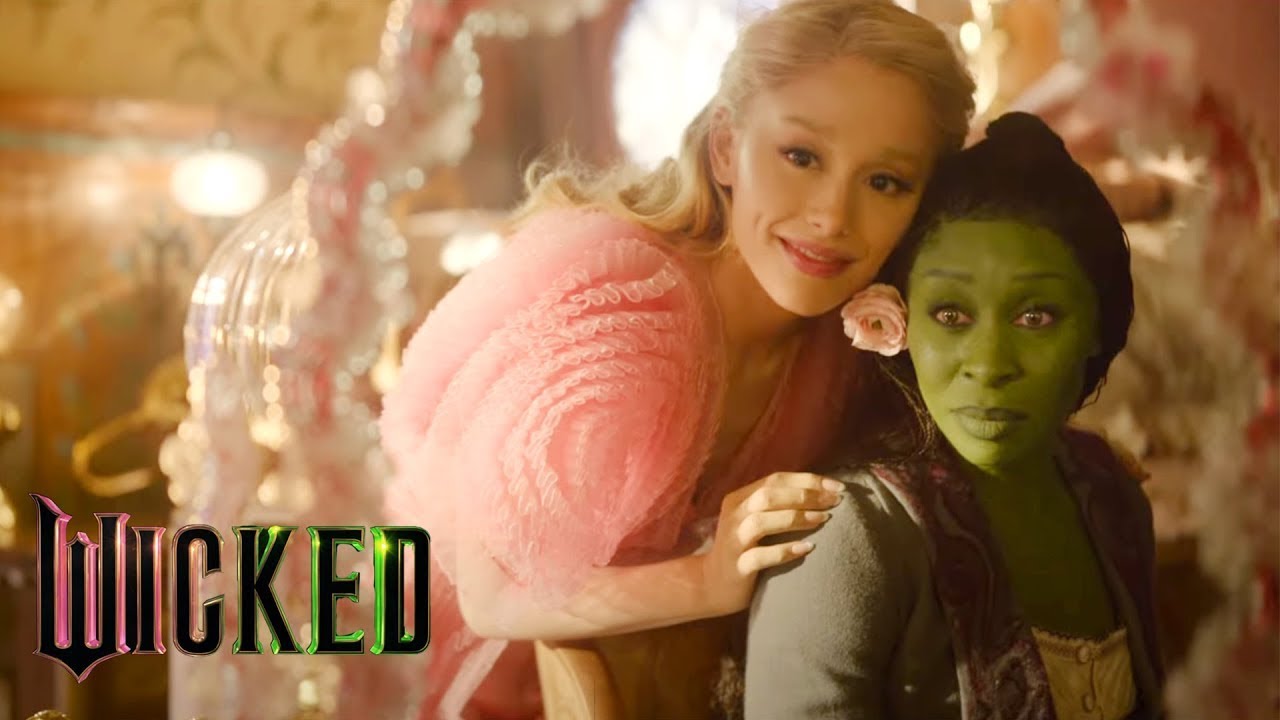 Wicked Official New Trailer | Dibintangi Ariana Grande dan Cynthia Erivo - YouTube