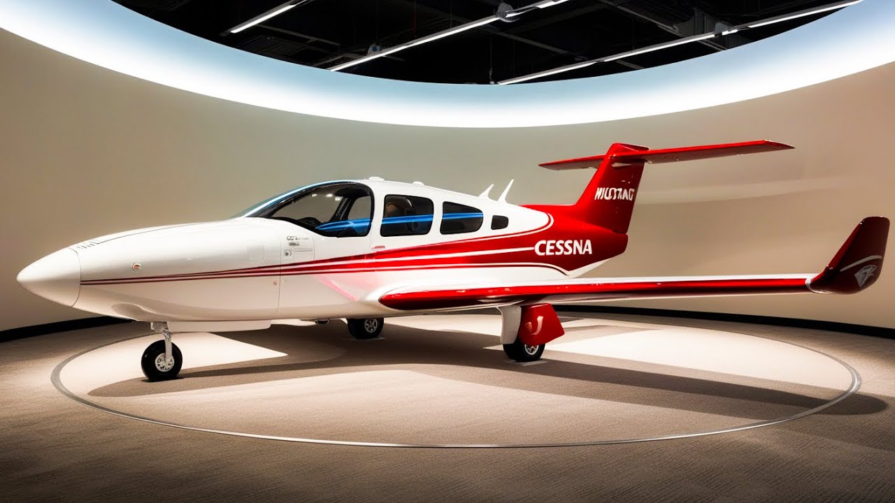 2026 Cessna Citation Mustang Finally Introduced - FUTURE PRIVATE JETS ...