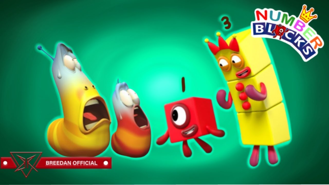 Numberblocks - Alternative One And Three Numberblocks Telling Story ...