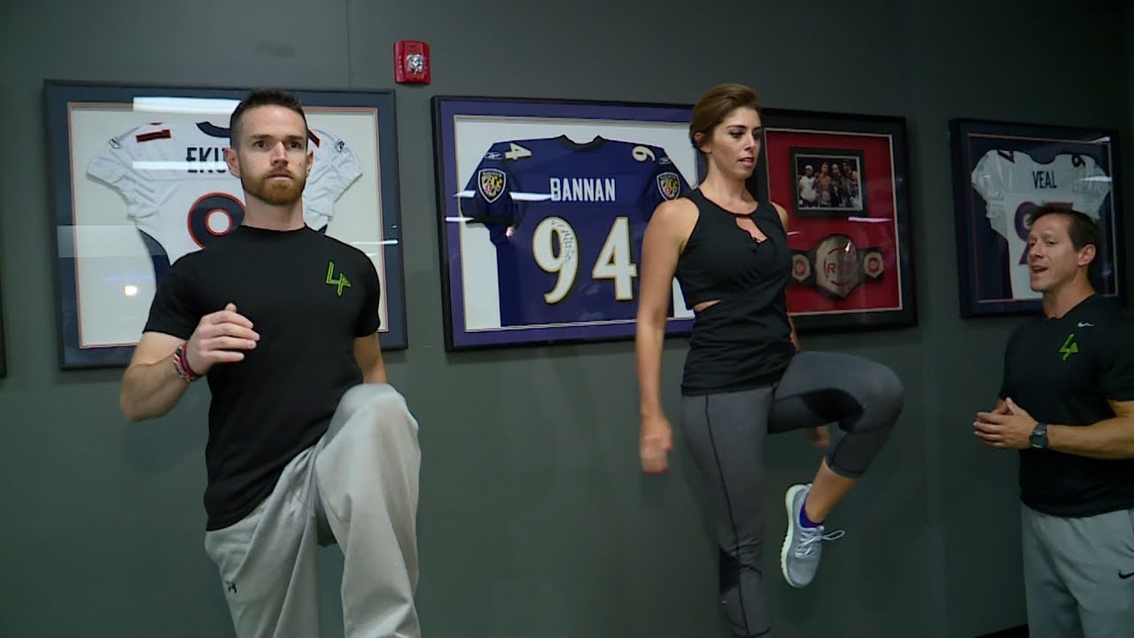 Workout Wednesday: Workout any time and anywhere - YouTube